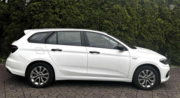 Balts Fiat Tipo 2019 Kauņa, ar dzinēja tilpumu 1.37 L un nobraukumu 56 tūkst. km par 8000 €, foto 5 vietnē AUTOMOTO.COM.LV