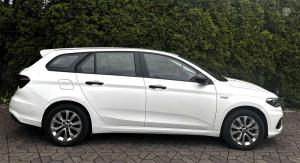 White Fiat Tipo 2019 in Kaunas, with an engine capacity of 1.37 L and mileage of 56 thousand km for 8000 €, photo 5 on AUTOMOTO.COM.LV