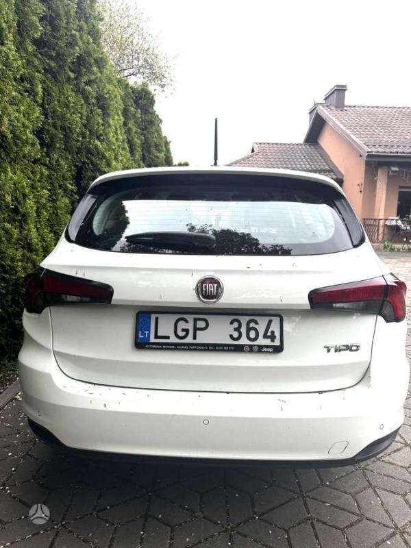 Balts Fiat Tipo 2019 Kauņa, ar dzinēja tilpumu 1.37 L un nobraukumu 56 tūkst. km par 8000 €, foto 6 vietnē AUTOMOTO.COM.LV
