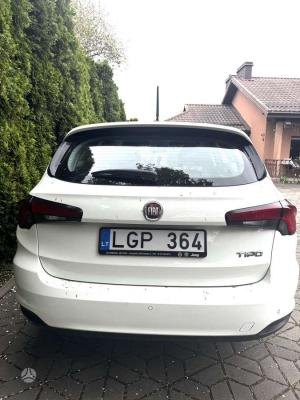 White Fiat Tipo 2019 in Kaunas, with an engine capacity of 1.37 L and mileage of 56 thousand km for 8000 €, photo 6 on AUTOMOTO.COM.LV