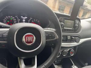 White Fiat Tipo 2019 in Kaunas, with an engine capacity of 1.37 L and mileage of 56 thousand km for 8000 €, photo 7 on AUTOMOTO.COM.LV