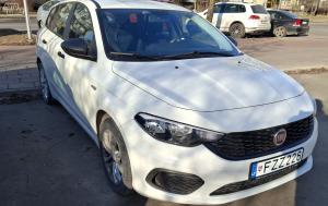 White Fiat Tipo 2021 in Vilnius, with an engine capacity of 1.40 L and mileage of 31 thousand km for 9500 €, photo 2 on AUTOMOTO.COM.LV