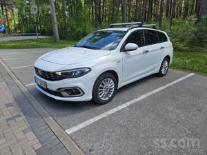 Белый Фиат Типо 2021 в Юрмала, объемом двигателя 1.00 л и пробегом 54 тыс. км за 10000 €, фото 4 на AUTOMOTO.COM.LV
