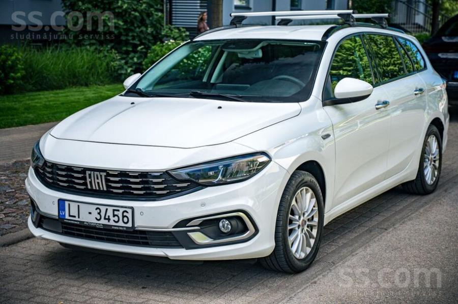 Balts Fiat Tipo 2021 Rīga, ar dzinēja tilpumu 1.00 L un nobraukumu 54 tūkst. km par 8990 €, foto 1 vietnē AUTOMOTO.COM.LV
