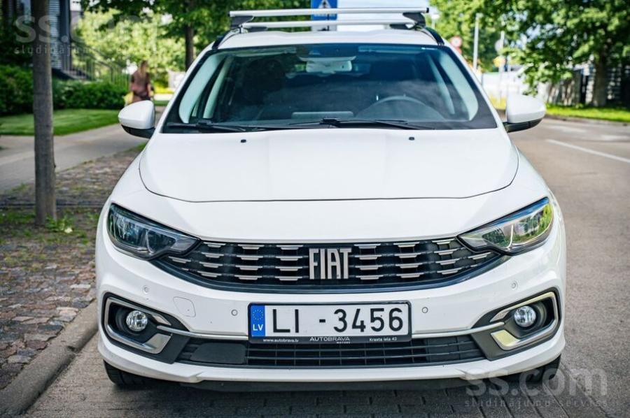 Balts Fiat Tipo 2021 Rīga, ar dzinēja tilpumu 1.00 L un nobraukumu 54 tūkst. km par 8990 €, foto 3 vietnē AUTOMOTO.COM.LV