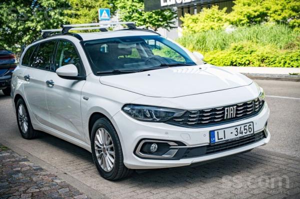 Balts Fiat Tipo 2021 Rīga, ar dzinēja tilpumu 1.00 L un nobraukumu 54 tūkst. km par 8990 €, foto 3 vietnē AUTOMOTO.COM.LV