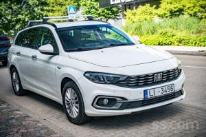Balts Fiat Tipo 2021 Rīga, ar dzinēja tilpumu 1.00 L un nobraukumu 54 tūkst. km par 8990 €, foto 4 vietnē AUTOMOTO.COM.LV