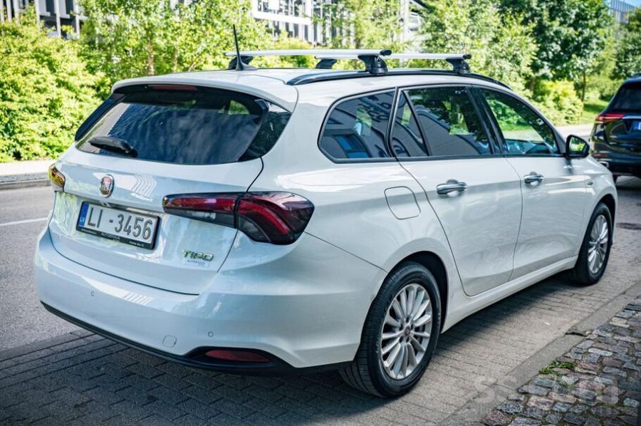 Balts Fiat Tipo 2021 Rīga, ar dzinēja tilpumu 1.00 L un nobraukumu 54 tūkst. km par 8990 €, foto 5 vietnē AUTOMOTO.COM.LV