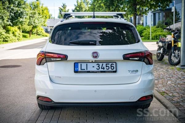 Balts Fiat Tipo 2021 Rīga, ar dzinēja tilpumu 1.00 L un nobraukumu 54 tūkst. km par 8990 €, foto 5 vietnē AUTOMOTO.COM.LV