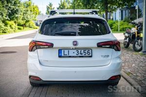 Balts Fiat Tipo 2021 Rīga, ar dzinēja tilpumu 1.00 L un nobraukumu 54 tūkst. km par 8990 €, foto 6 vietnē AUTOMOTO.COM.LV