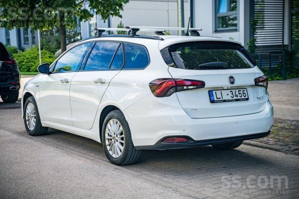 Balts Fiat Tipo 2021 Rīga, ar dzinēja tilpumu 1.00 L un nobraukumu 54 tūkst. km par 8990 €, foto 6 vietnē AUTOMOTO.COM.LV