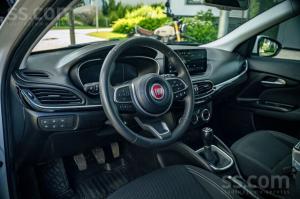 Balts Fiat Tipo 2021 Rīga, ar dzinēja tilpumu 1.00 L un nobraukumu 54 tūkst. km par 8990 €, foto 9 vietnē AUTOMOTO.COM.LV