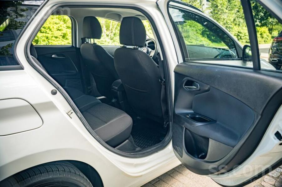 Balts Fiat Tipo 2021 Rīga, ar dzinēja tilpumu 1.00 L un nobraukumu 54 tūkst. km par 8990 €, foto 16 vietnē AUTOMOTO.COM.LV