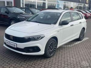 Balts Fiat Tipo 2023 Kauņa, ar dzinēja tilpumu 1.50 L un nobraukumu 15 tūkst. km par 24450 €, foto  vietnē AUTOMOTO.COM.LV