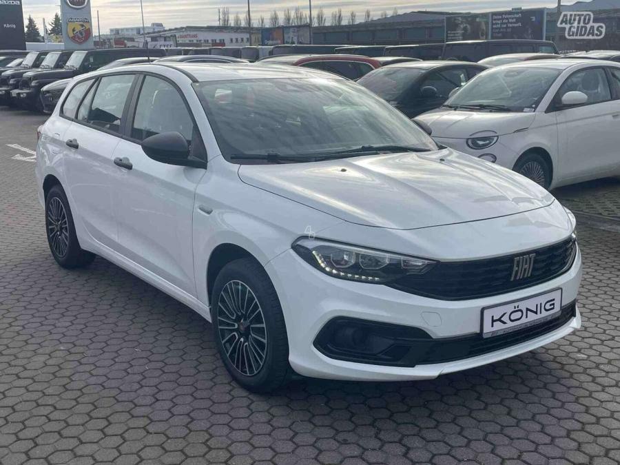 Balts Fiat Tipo 2023 Kauņa, ar dzinēja tilpumu 1.50 L un nobraukumu 15 tūkst. km par 24450 €, foto 2 vietnē AUTOMOTO.COM.LV