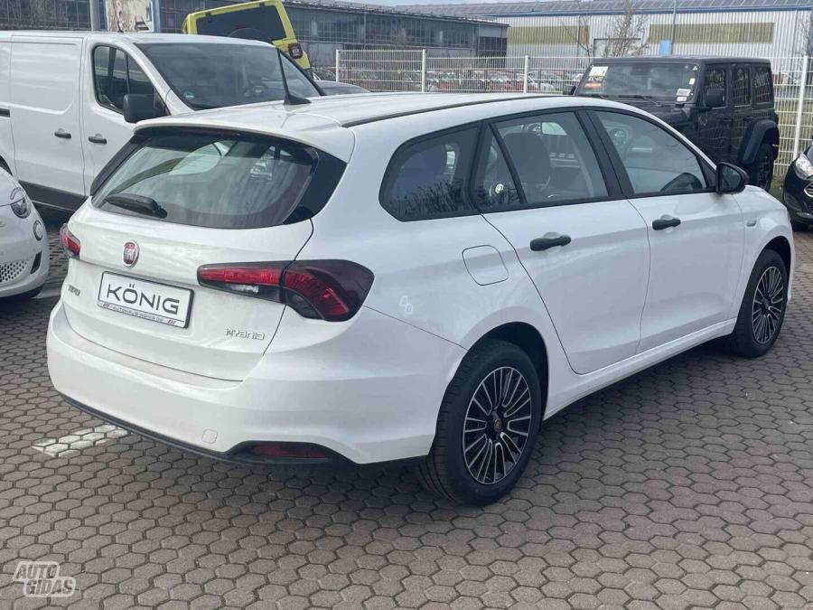 Balts Fiat Tipo 2023 Kauņa, ar dzinēja tilpumu 1.50 L un nobraukumu 15 tūkst. km par 24450 €, foto 3 vietnē AUTOMOTO.COM.LV