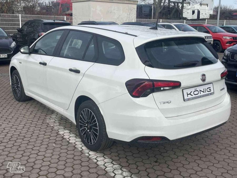 Balts Fiat Tipo 2023 Kauņa, ar dzinēja tilpumu 1.50 L un nobraukumu 15 tūkst. km par 24450 €, foto 4 vietnē AUTOMOTO.COM.LV