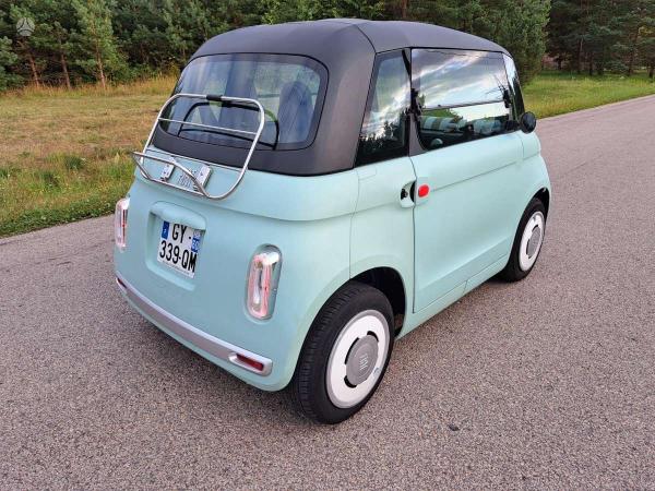 Zils Fiat Topolino 2024 Kauņa, ar dzinēja tilpumu 0.00 L un nobraukumu 4 tūkst. km par 6200 €, foto 2 vietnē AUTOMOTO.COM.LV