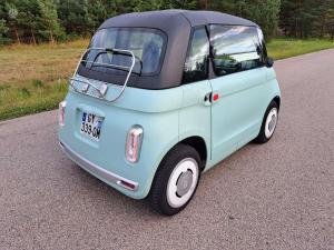 Zils Fiat Topolino 2024 Kauņa, ar dzinēja tilpumu 0.00 L un nobraukumu 4 tūkst. km par 6200 €, foto 3 vietnē AUTOMOTO.COM.LV