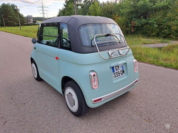 Zils Fiat Topolino 2024 Kauņa, ar dzinēja tilpumu 0.00 L un nobraukumu 4 tūkst. km par 6200 €, foto 3 vietnē AUTOMOTO.COM.LV