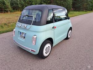 Zils Fiat Topolino 2024 Kauņa, ar dzinēja tilpumu 0.00 L un nobraukumu 4 tūkst. km par 6200 €, foto 5 vietnē AUTOMOTO.COM.LV
