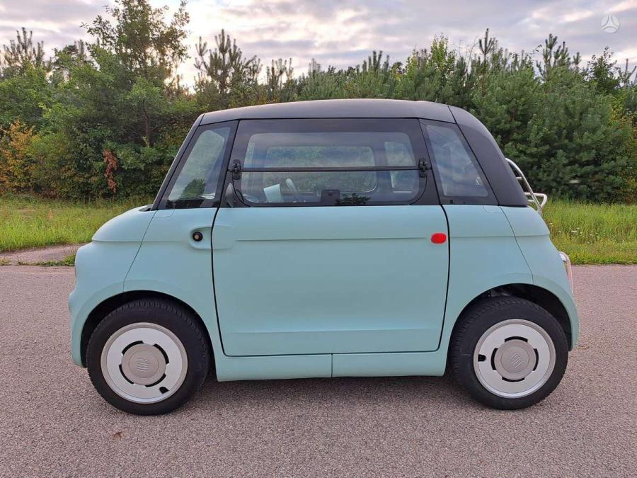 Zils Fiat Topolino 2024 Kauņa, ar dzinēja tilpumu 0.00 L un nobraukumu 4 tūkst. km par 6200 €, foto 6 vietnē AUTOMOTO.COM.LV