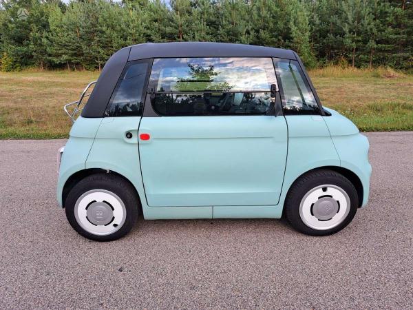 Zils Fiat Topolino 2024 Kauņa, ar dzinēja tilpumu 0.00 L un nobraukumu 4 tūkst. km par 6200 €, foto 6 vietnē AUTOMOTO.COM.LV
