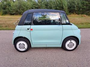 Zils Fiat Topolino 2024 Kauņa, ar dzinēja tilpumu 0.00 L un nobraukumu 4 tūkst. km par 6200 €, foto 7 vietnē AUTOMOTO.COM.LV