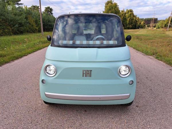 Zils Fiat Topolino 2024 Kauņa, ar dzinēja tilpumu 0.00 L un nobraukumu 4 tūkst. km par 6200 €, foto 7 vietnē AUTOMOTO.COM.LV