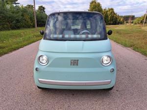 Zils Fiat Topolino 2024 Kauņa, ar dzinēja tilpumu 0.00 L un nobraukumu 4 tūkst. km par 6200 €, foto 8 vietnē AUTOMOTO.COM.LV
