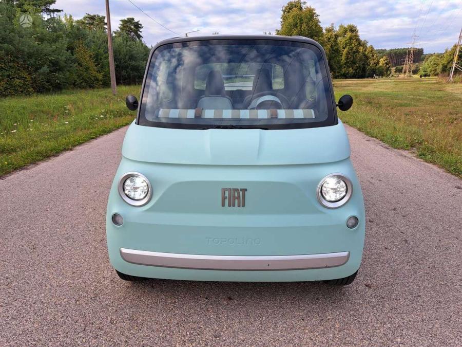 Zils Fiat Topolino 2024 Kauņa, ar dzinēja tilpumu 0.00 L un nobraukumu 4 tūkst. km par 6200 €, foto 8 vietnē AUTOMOTO.COM.LV