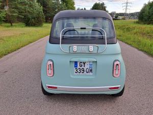 Zils Fiat Topolino 2024 Kauņa, ar dzinēja tilpumu 0.00 L un nobraukumu 4 tūkst. km par 6200 €, foto 9 vietnē AUTOMOTO.COM.LV