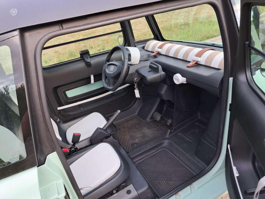 Zils Fiat Topolino 2024 Kauņa, ar dzinēja tilpumu 0.00 L un nobraukumu 4 tūkst. km par 6200 €, foto 10 vietnē AUTOMOTO.COM.LV