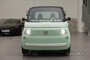 Green Fiat Topolino 2025 in Tallinn, with an engine capacity of 0.00 L and mileage of 2 thousand km for 10900 €, photo 4 on AUTOMOTO.COM.LV