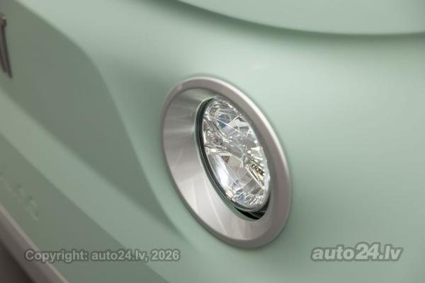 Green Fiat Topolino 2025 in Tallinn, with an engine capacity of 0.00 L and mileage of 2 thousand km for 10900 €, photo 7 on AUTOMOTO.COM.LV
