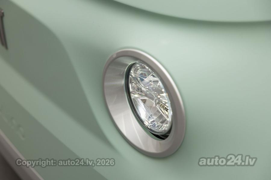 Green Fiat Topolino 2025 in Tallinn, with an engine capacity of 0.00 L and mileage of 2 thousand km for 10900 €, photo 8 on AUTOMOTO.COM.LV