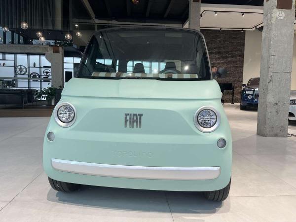 Zaļš Fiat Topolino 2024 Panevēža, ar dzinēja tilpumu 0.00 L un nobraukumu 9 tūkst. km par 6299 €, foto 1 vietnē AUTOMOTO.COM.LV