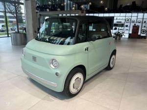 Zaļš Fiat Topolino 2024 Panevēža, ar dzinēja tilpumu 0.00 L un nobraukumu 9 tūkst. km par 6299 €, foto 3 vietnē AUTOMOTO.COM.LV