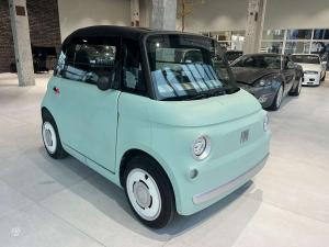 Zaļš Fiat Topolino 2024 Panevēža, ar dzinēja tilpumu 0.00 L un nobraukumu 9 tūkst. km par 6299 €, foto 4 vietnē AUTOMOTO.COM.LV