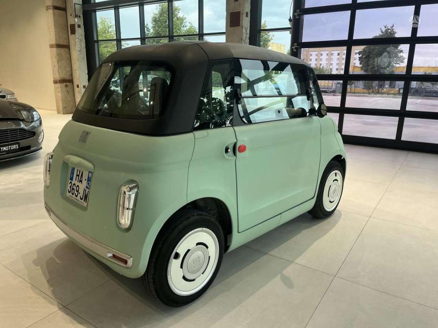 Zaļš Fiat Topolino 2024 Panevēža, ar dzinēja tilpumu 0.00 L un nobraukumu 9 tūkst. km par 6299 €, foto 6 vietnē AUTOMOTO.COM.LV