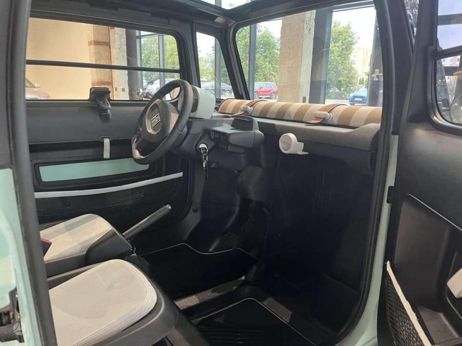 Zaļš Fiat Topolino 2024 Panevēža, ar dzinēja tilpumu 0.00 L un nobraukumu 9 tūkst. km par 6299 €, foto 8 vietnē AUTOMOTO.COM.LV