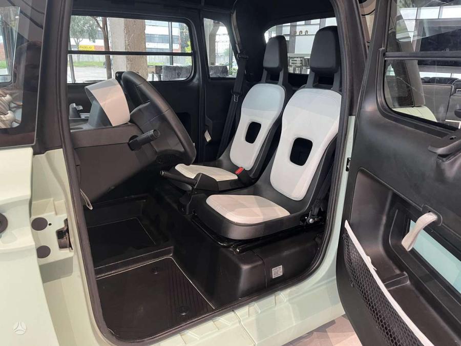 Zaļš Fiat Topolino 2024 Panevēža, ar dzinēja tilpumu 0.00 L un nobraukumu 9 tūkst. km par 6299 €, foto 9 vietnē AUTOMOTO.COM.LV