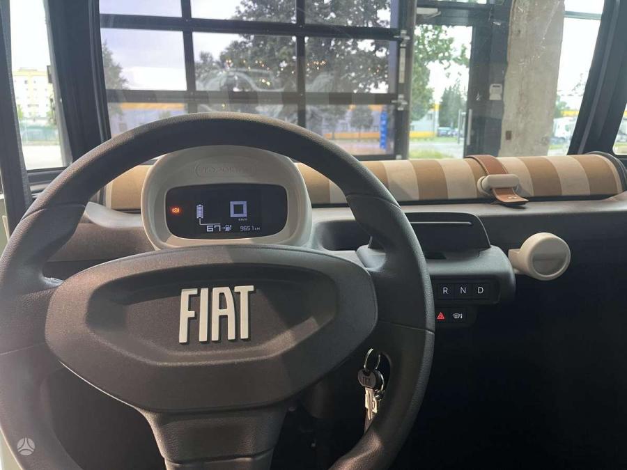 Zaļš Fiat Topolino 2024 Panevēža, ar dzinēja tilpumu 0.00 L un nobraukumu 9 tūkst. km par 6299 €, foto 10 vietnē AUTOMOTO.COM.LV
