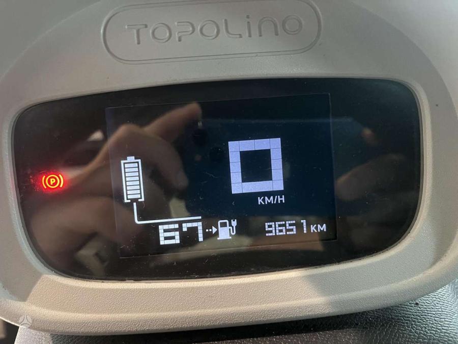 Zaļš Fiat Topolino 2024 Panevēža, ar dzinēja tilpumu 0.00 L un nobraukumu 9 tūkst. km par 6299 €, foto 11 vietnē AUTOMOTO.COM.LV