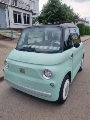 Zaļš Fiat Topolino 2024 Tauragė, ar dzinēja tilpumu 0.00 L un nobraukumu 6 tūkst. km par 5500 €, foto  vietnē AUTOMOTO.COM.LV