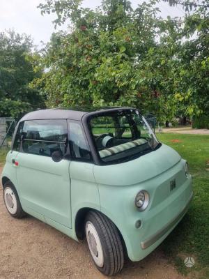 Green Fiat Topolino 2024 in Taurage, with an engine capacity of 0.00 L and mileage of 6 thousand km for 5500 €, photo 3 on AUTOMOTO.COM.LV