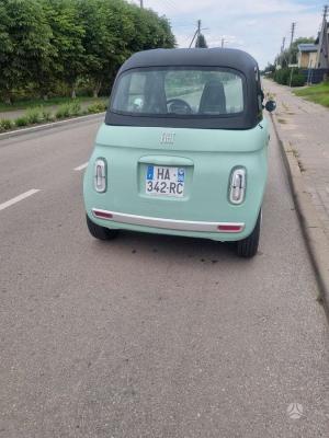 Green Fiat Topolino 2024 in Taurage, with an engine capacity of 0.00 L and mileage of 6 thousand km for 5500 €, photo 6 on AUTOMOTO.COM.LV