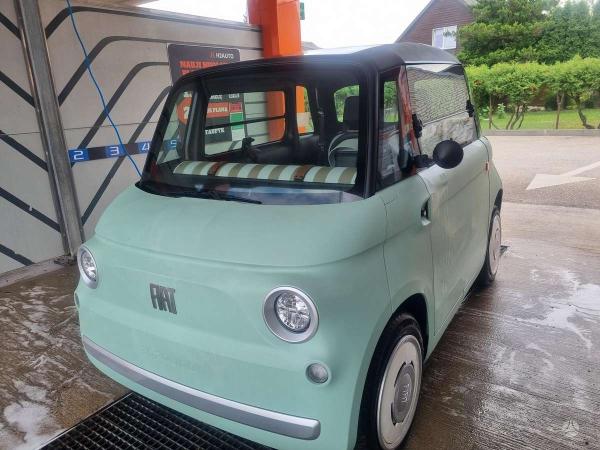 Zaļš Fiat Topolino 2024 Tauragė, ar dzinēja tilpumu 0.00 L un nobraukumu 6 tūkst. km par 5500 €, foto 6 vietnē AUTOMOTO.COM.LV