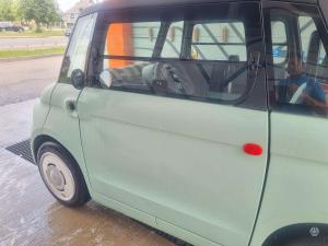Green Fiat Topolino 2024 in Taurage, with an engine capacity of 0.00 L and mileage of 6 thousand km for 5500 €, photo 8 on AUTOMOTO.COM.LV