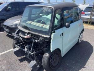 Zaļš Fiat Topolino 2024 Viļņa, ar dzinēja tilpumu 0.00 L un nobraukumu 13 tūkst. km par 3500 €, foto  vietnē AUTOMOTO.COM.LV